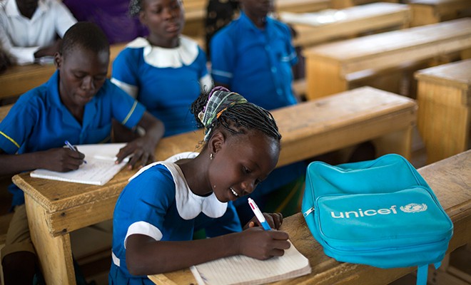 Why UNICEF Is Protecting Every Child's Right to an Education - FabFitFun