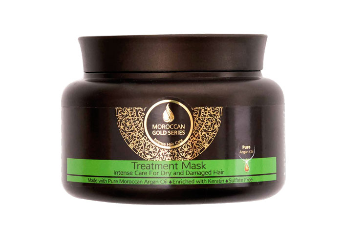 Moroccan Gold Series Treatment Mask - FabFitFun